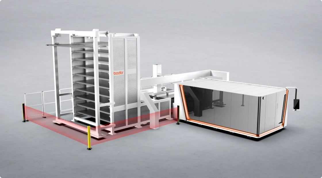 iTransTower - 自动化设备-Bodor 邦德激光